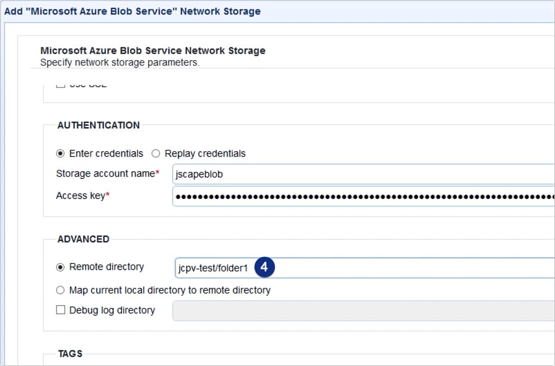 How To Automatically Transfer Files From Sftp To Azure Blob Storage Via Network Storage Jscape